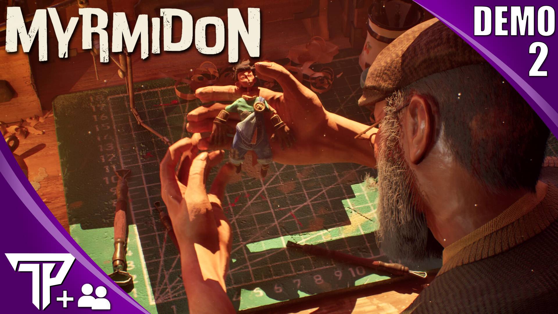 ВЗГЛЯД С ДРУГОЙ СТОРОНЫ | Myrmidon Demo КООП #2