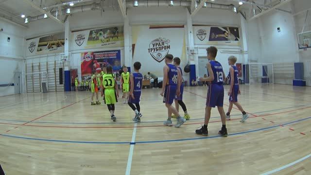 СШ "Первоуральск-2" - "Уралмаш Кидс"