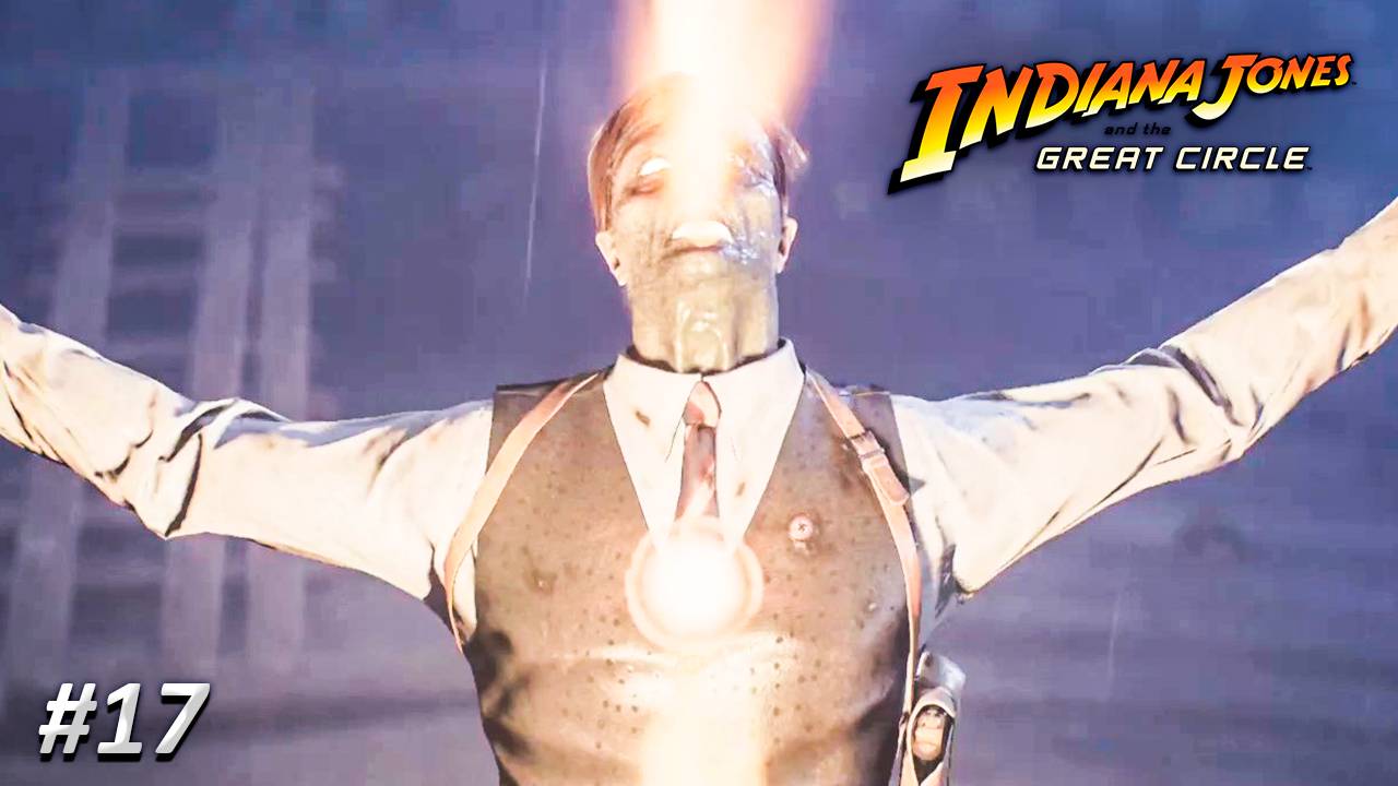 Indiana Jones and the Great Circle Прохождение ➤ ФИНАЛ ➤ Полностью на русском языке