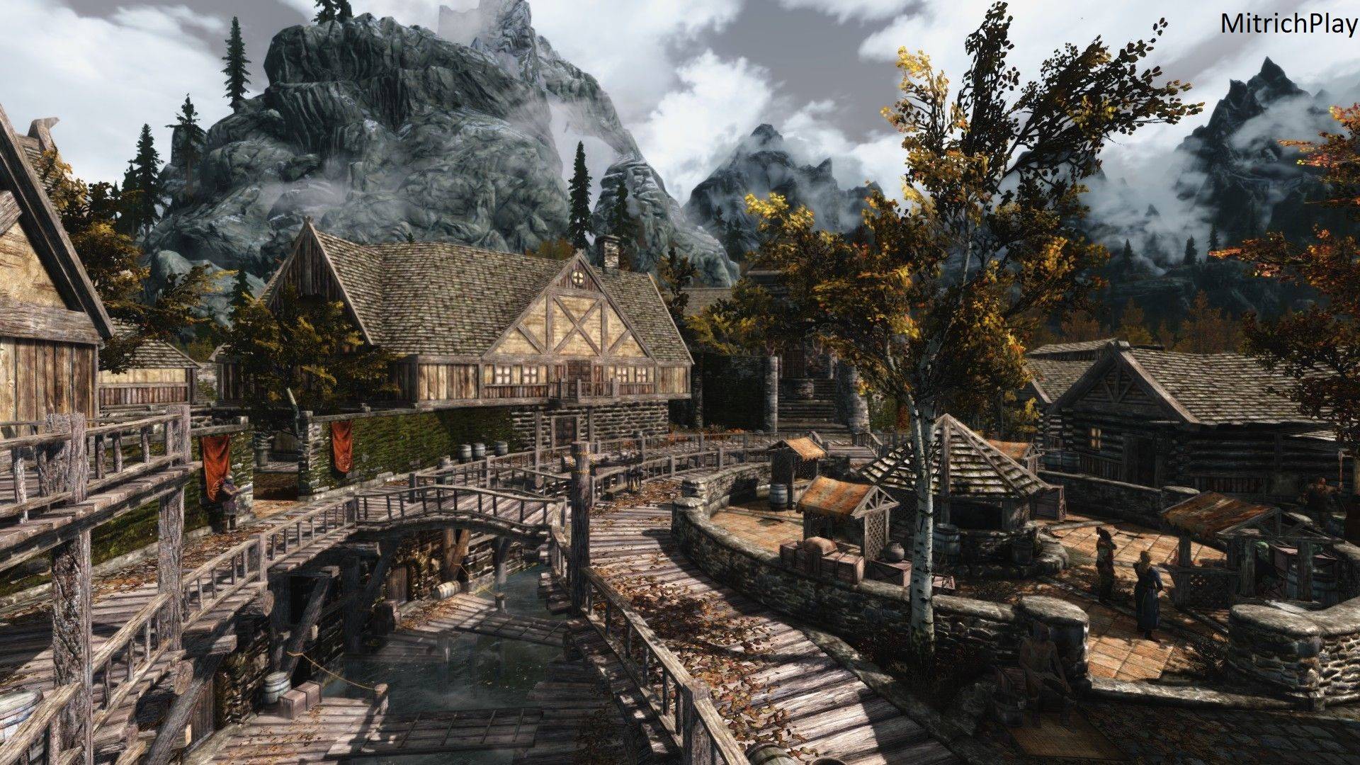 Городские квесты ⯇Рифтен⯈ TES V: Skyrim SE #04