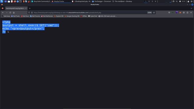 4. Bypassing PHPx Blacklists