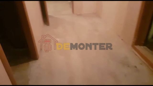 Демонтаж сантехкабины