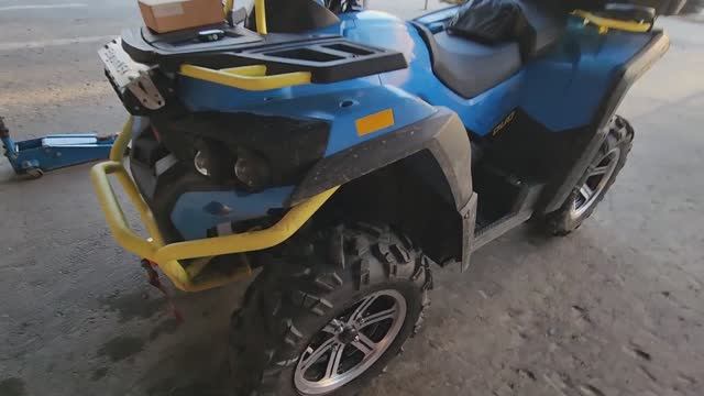 Датчики TPMS и держатель телефона для РМ800 Duo