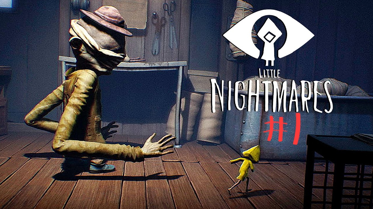 ПРОХОЖДЕНИЕ Little Nightmares #1