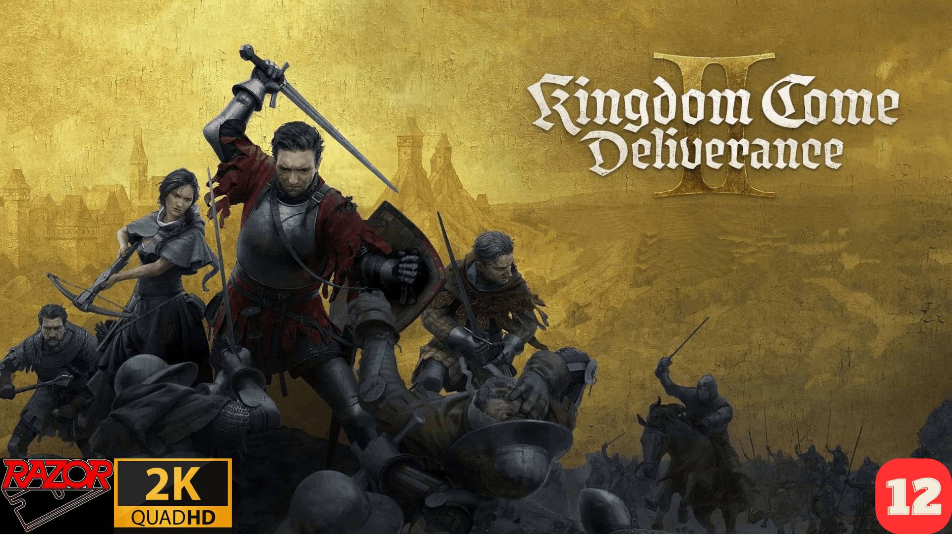 Kingdom Come Deliverance 2 Прохождение полное (русская озвучка) ✕ 12 ЧАСТЬ