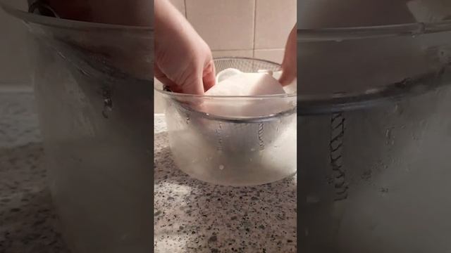 СЫР БЕЗ ЯИЦ. Из МАГАЗИННОГО МОЛОКА
.