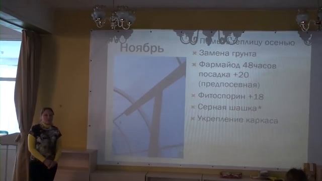 Выращивание ранних овощей в поликарбонатной теплице в Сибири. Часть 1.  Долгих Анна