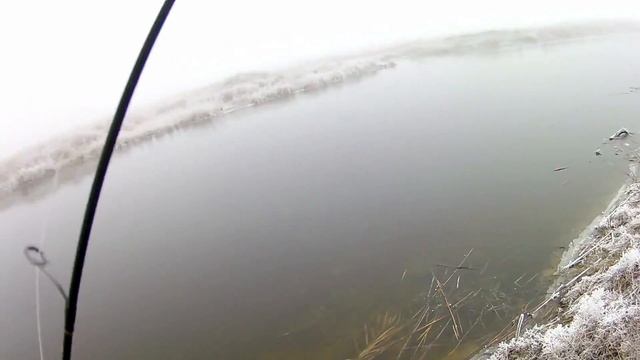 Карасик на блесну??