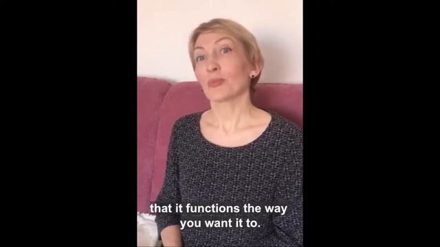 Inna's Testimonial About AT Marathon