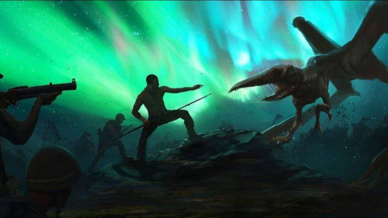 Peter Jackson's King Kong #7 - БИТВА