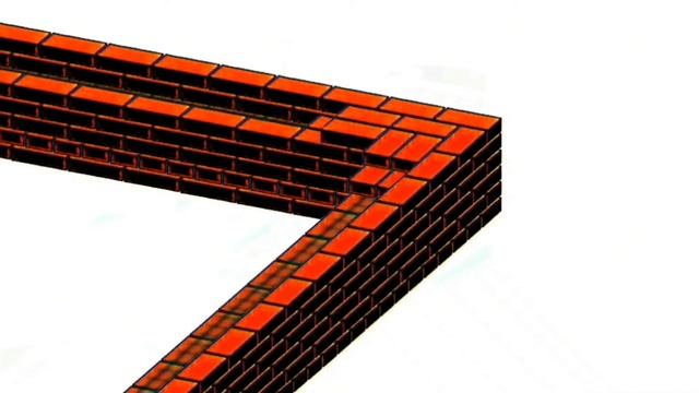 Многорядная кладка в 1,5 кирпича