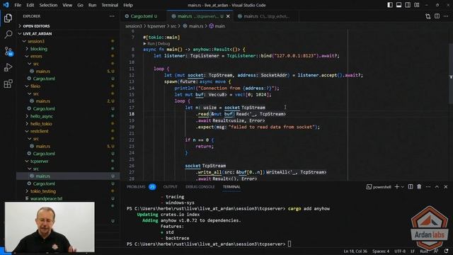 3.8 - Basic Network IO