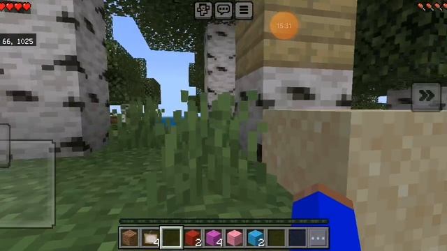 прохожу паркур друга (2 часть )