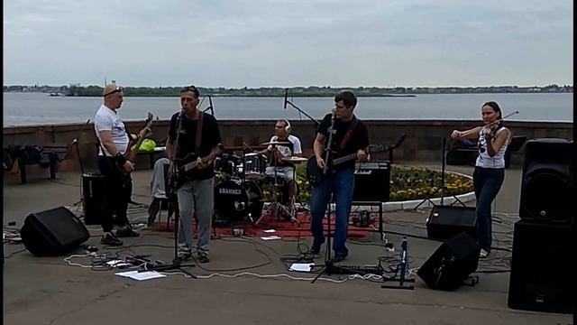 АльYans, на Набережной Космонавтов, г. Саратов, 15.06.2019 г.