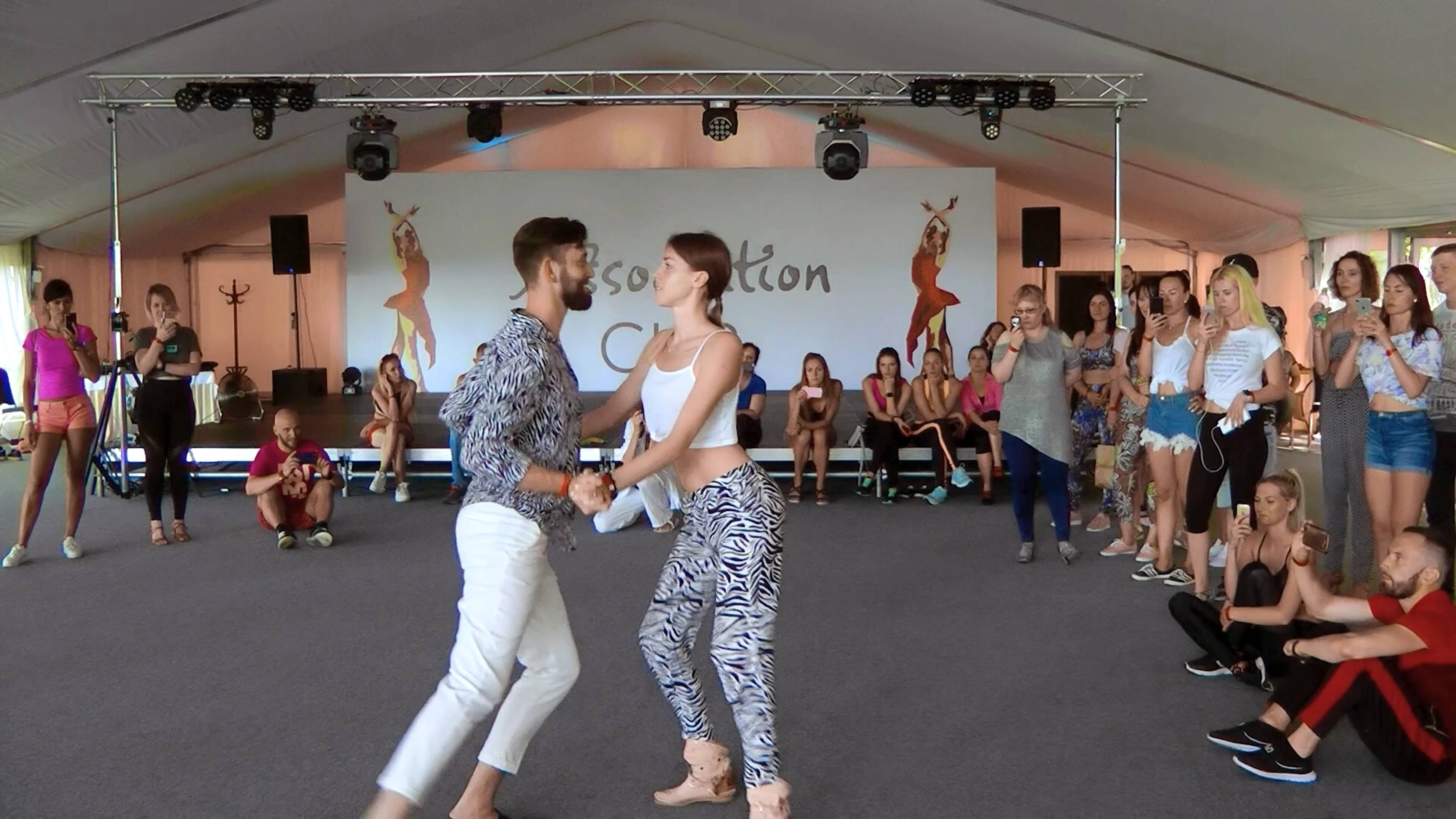 Фестиваль бачаты ''Association Cup 2019'' - Руслан Эльсиев и Ольга Галко, мастер-класс - 30.06.2019