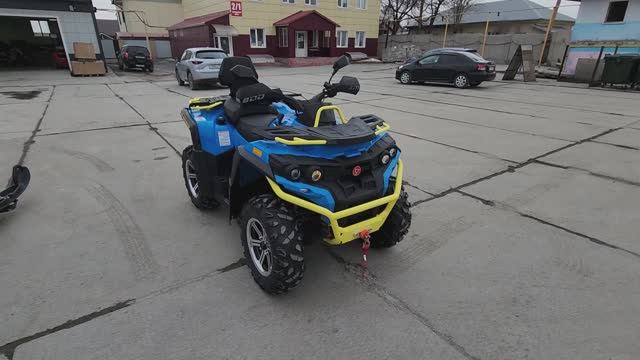 РМ800 Duo 2023 , приехал забирать в салоне. НОВЫЙ, Красивый
