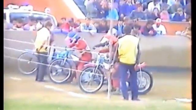 Последний чемпион СССР по спидвею 1991 г. С. Кузин