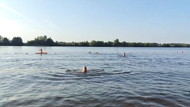 Прогулка по Дубне в последний день лета