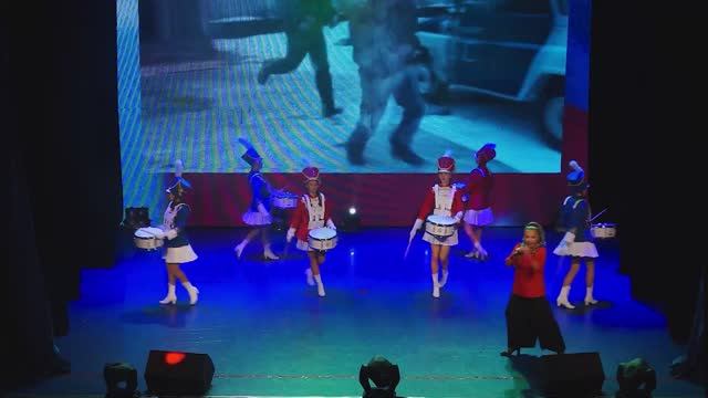 Концерт «На боевом посту», посвященный 35 -летнему юбилею вневедомственной охраны в п. Уренгой.