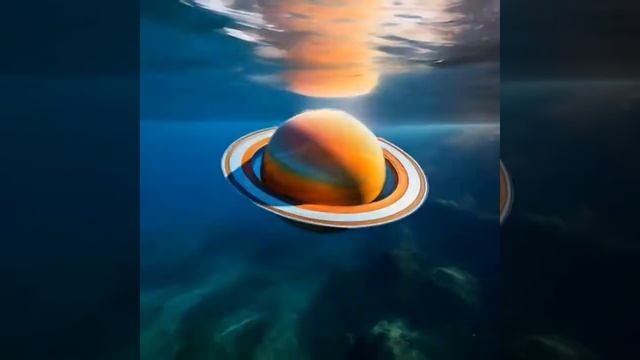 Сатурн-жемчужина космоса.