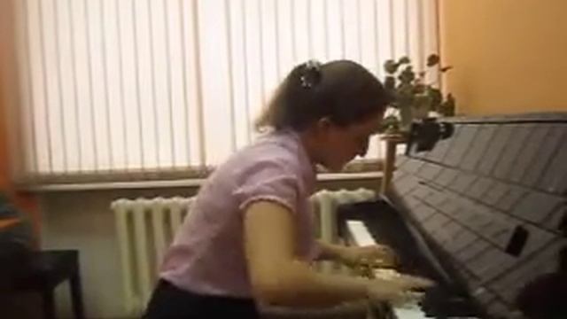 Усова К. - А.Лешгорн «Этюд №10» F-dur