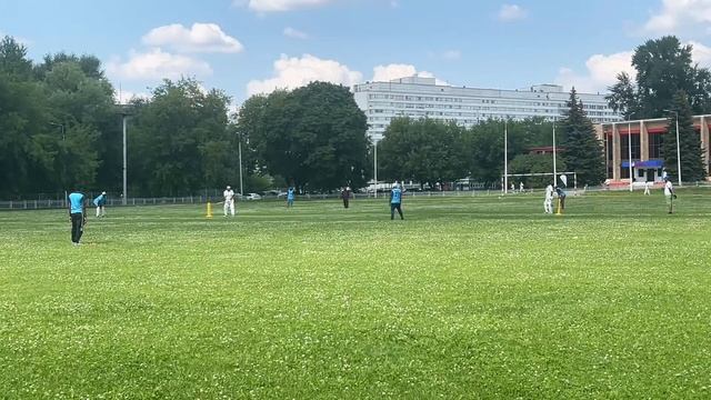 RPL 2022 T20 UCC vs MWCC 1/the beginning of the match.