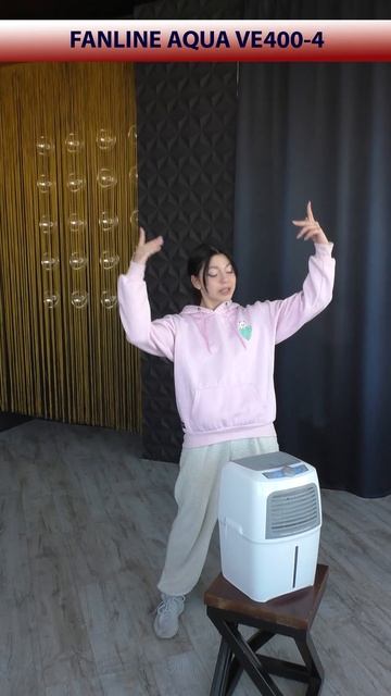 Мойка воздуха Fanline VE400-4- Высокое качество очистки воздуха и нет расходных материалов! #shorts