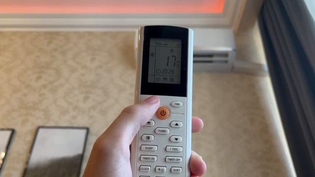 Кондиционер гостиная