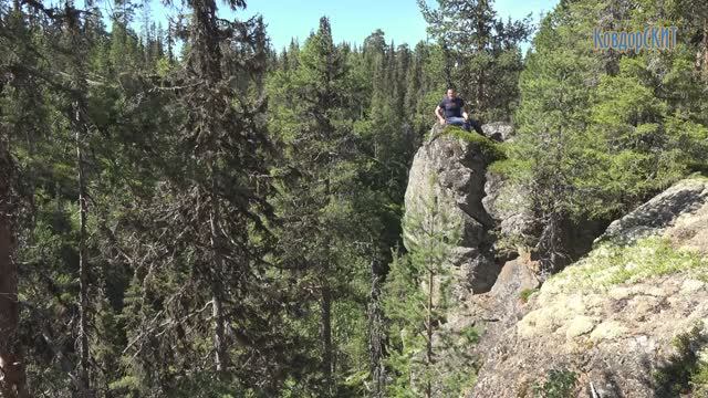 Голова воина. Каньон Рубиновый