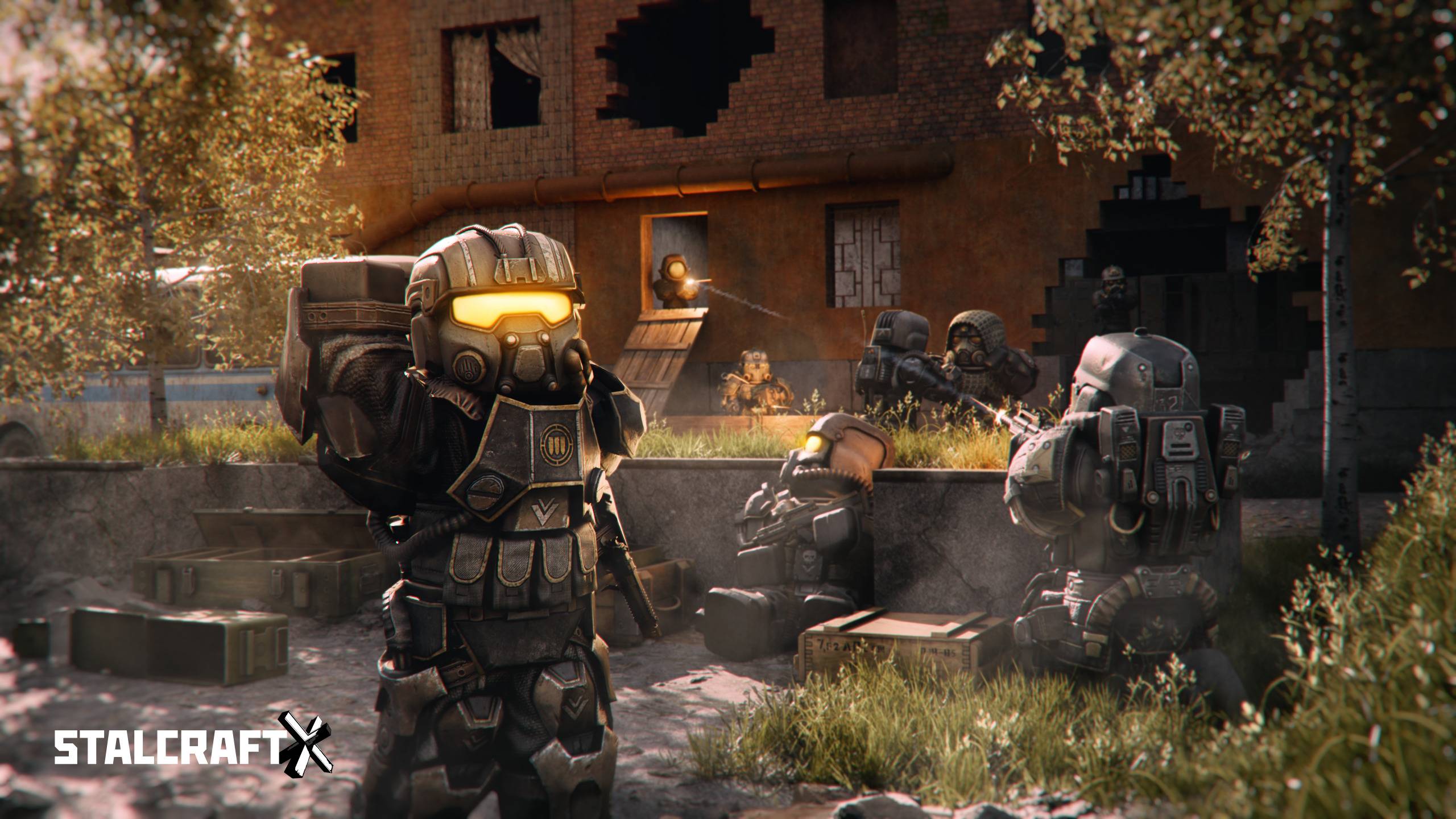 UDP для пингачков имба? Лутаем Тихую Заводь, голд дропы + КВ в STALCRAFT X