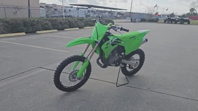 KAWASAKI KX 112 2025