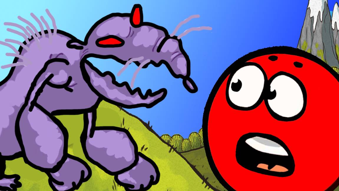 КРАСНЫЙ ШАРИК в стране СТИКМЕНОВ #1. НОВАЯ ИСТОРИЯ. Мультик ИГРА Draw a Stickman EPIC 3