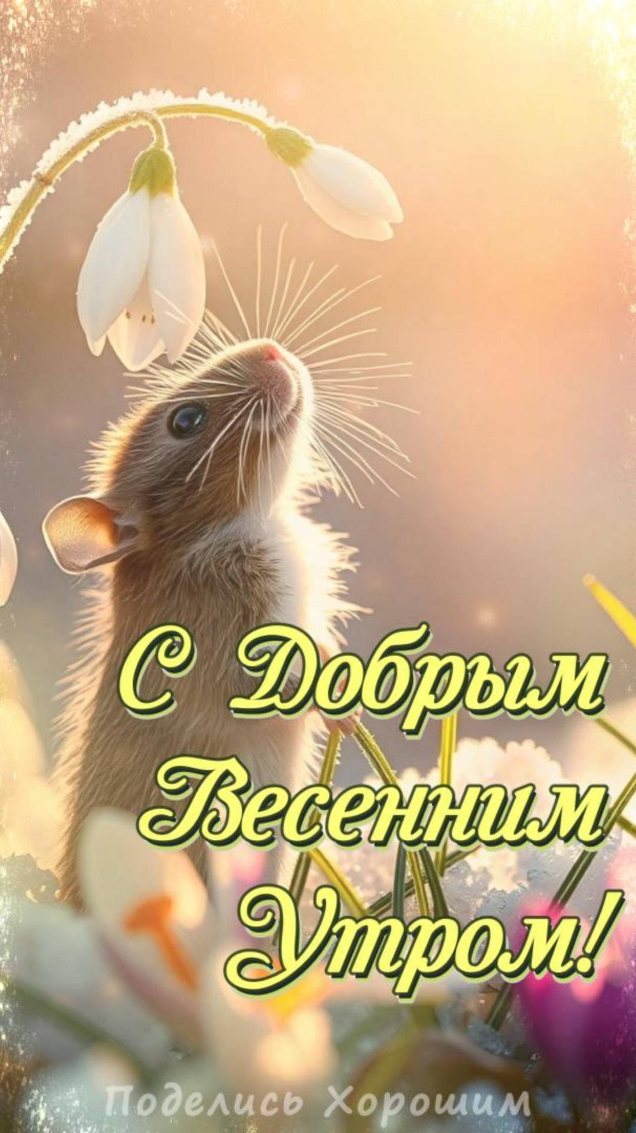С Добрым Весенним Утром!