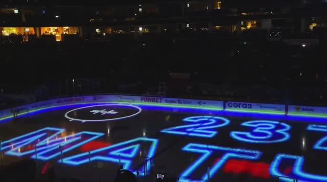 Матч ЦСКА Спартак КХЛ 2024. Предматчевое шоу.