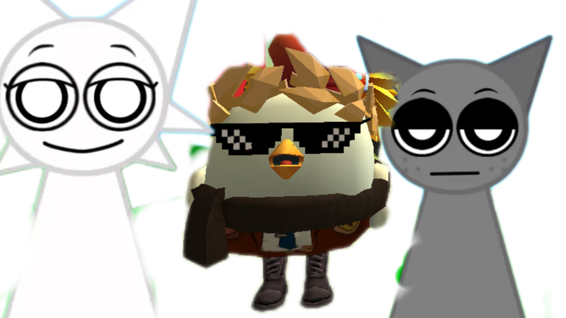 Я защитил Грея от Венды мем