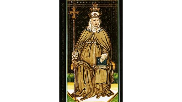 Лица и люди в Таро Висконти-Сфорца