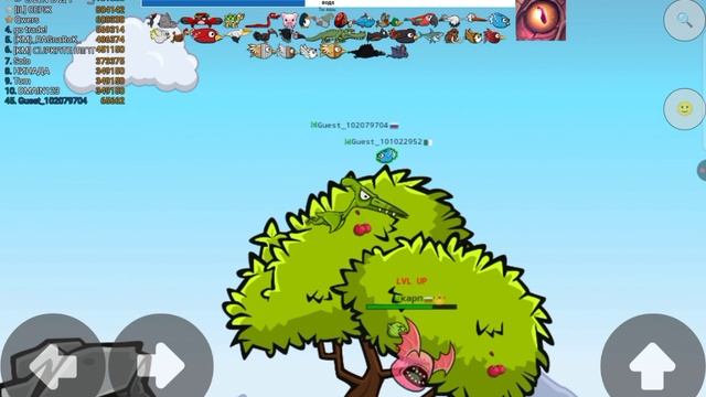 Прохождение игры FlyOrDie.io#4