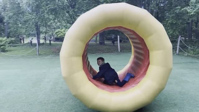 Парк приключений  Озорные белки и Зоопарк Ленинградская область, развлечения для детей. обзор