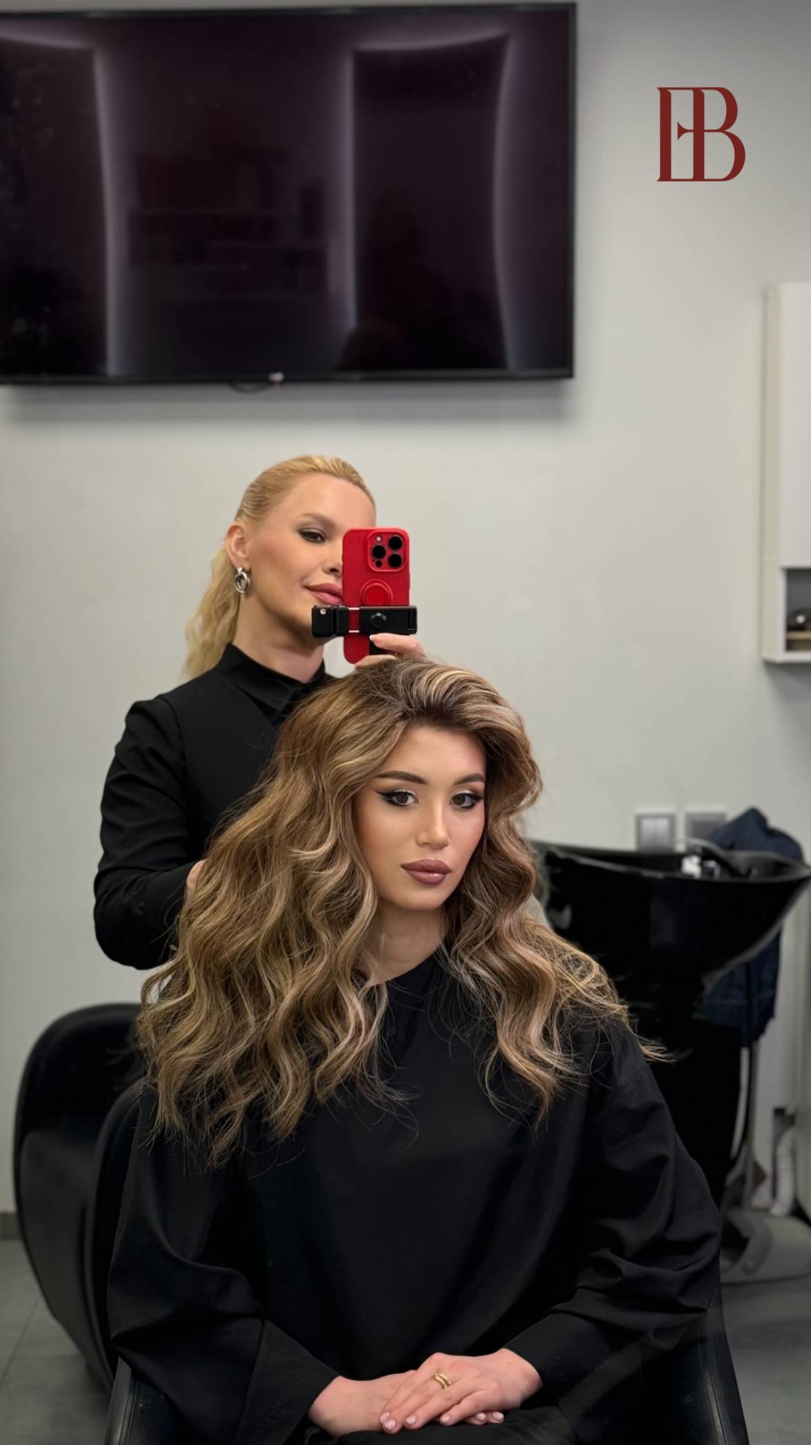 Аиртач+шатуш: Искусство цвета в руках профессионала