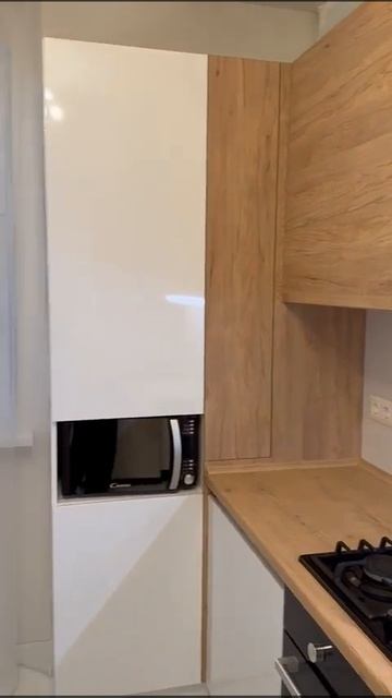 Популярная модель кухни — идеальное сочетание цветов и материалов. Мебельная фабрика Компасс-Стиль