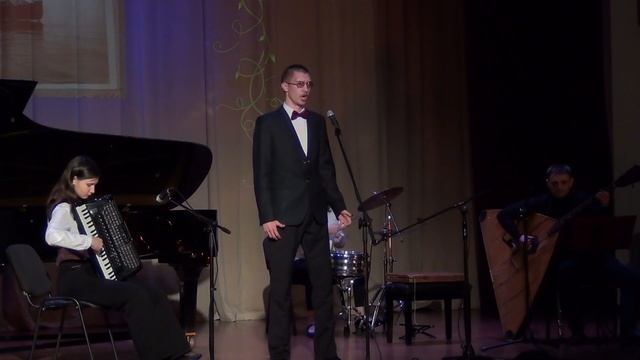 "Раскинулось море широко" Максим Ермилов ,С.Камышева, Е. Позднякова ,М.Даскин, Е.Жданов.