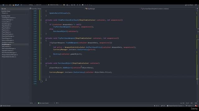 11 -Purchasing Objects