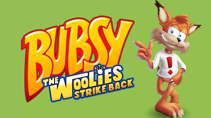 Bubsy The Woolies Strike Back. Забавная игрушка чтобы провести вечер