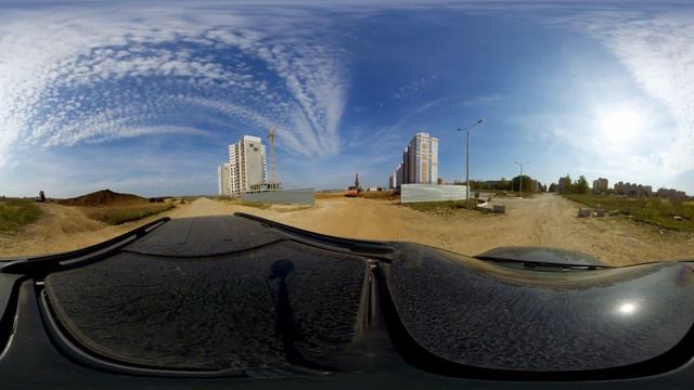 Видео 360 обзор от 03.10.2019 - ЖК Ясная Поляна - Честр-Инвест | Медведево | Йошкар-Ола