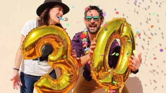 Стих "Юбилей 30 лет"