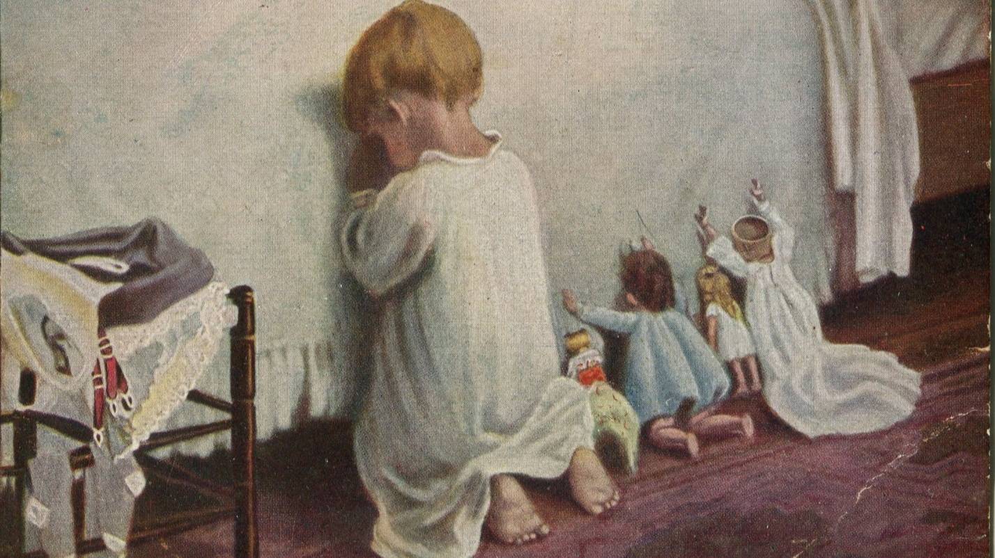 Молитва дитяти. И. Никитин, Л. Херувимская (с текстом)