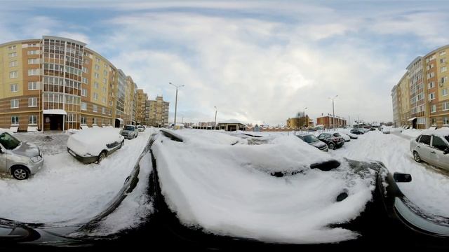 За 5 мин. путь от #ЖК_Малое_Медведево до #ЖК_Ясная_Поляна | от 2 до 45 домов за 15 лет.