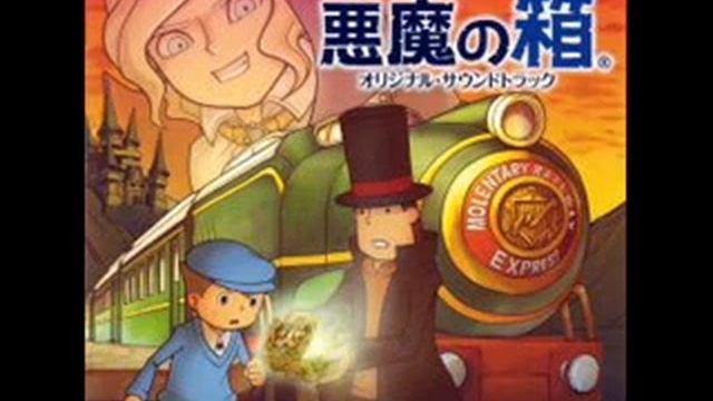 Professor Layton and Pandora's box - London streets