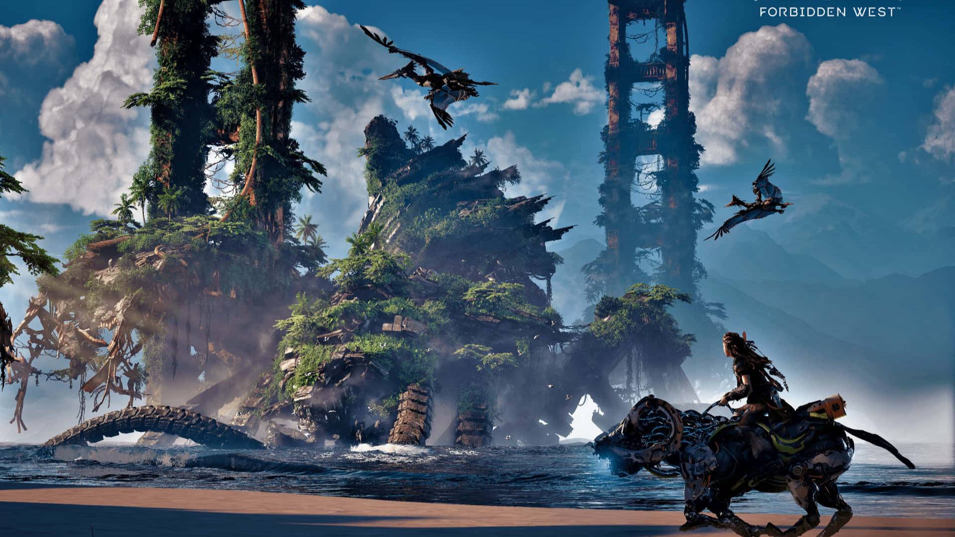 Horizon forbidden west часть 6