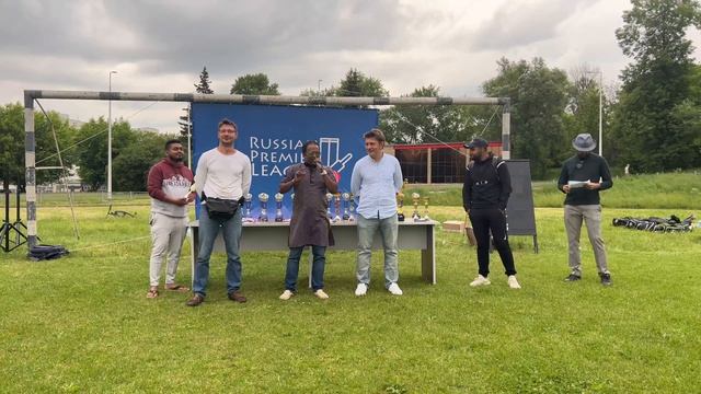 The Awards Ceremony for the RPL 2022 30 Overs